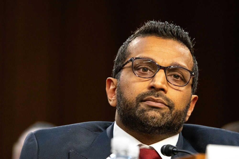 FBI Agents SUE Patel Over THIS?! | DC Watchdog